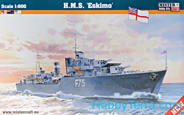 Global Maritime History Tribal Class Destroyers Part 7 (II); HMS Eskimo ...
