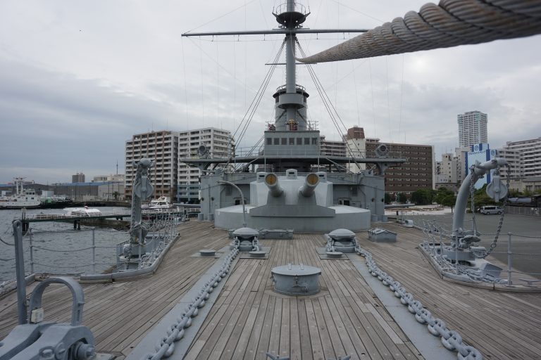 Global Maritime History Museum Review: Memorial Ship Mikasa - Global ...