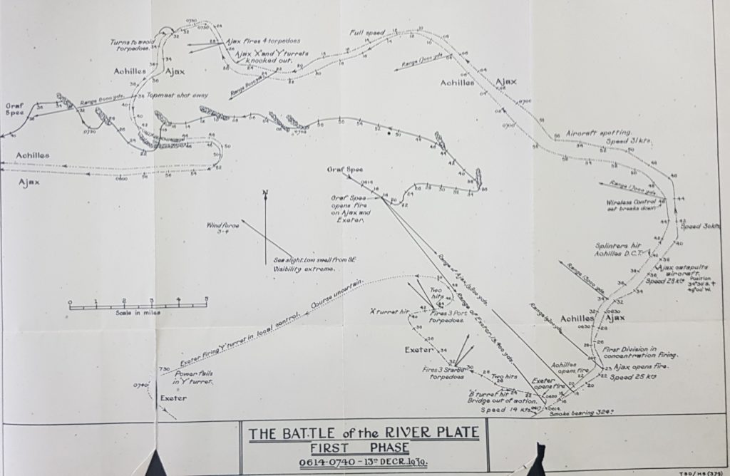 Global Maritime History Battle of the River Plate – Part IV: Timeline ...